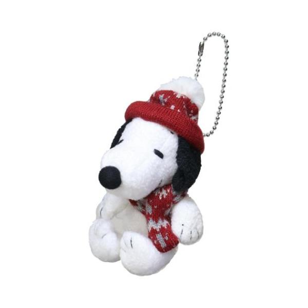 「マスコット」 スヌーピー グッズ マスコット ピーナッツ キャラクター ミニぬいぐるみボールチェーン 冬の季節にぴったりのニット生地を使用したマスコット 大人気[PEANUTS/SNOOPY]グッズにまたまた可愛いnewアイテム登場こちら...