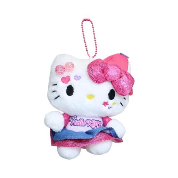 「マスコット」 ハローキティ マスコットチャーム サンリオ マスコット キャラクター ビビッドキャップY2K サンリオの平成レトロシリーズ 大人気サンリオキャラクターグッズにまたまた可愛いnewアイテム登場デコバッグムーブ再燃中！キラキラカ...