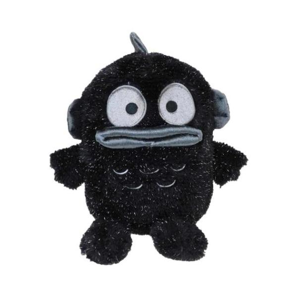 「ぬいぐるみ：キャラクター」 ハンギョドン ぬいぐるみ プラッシュドールS ブラックバースデー サンリオ ついに登場ブラック！ キラキラ　ラメ生地がポイント 大人気サンリオキャラクターグッズにまたまた可愛いnewアイテム登場こちらは手触りふ...