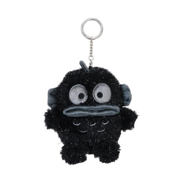 「マスコット」 ハンギョドン グッズ マスコット サンリオ キャラクター ミニぬいぐるみキーリング MC ついに登場ブラック！ キラキラ　ラメ生地がポイント 大人気サンリオキャラクターグッズにまたまた可愛いnewアイテム登場こちらはふわふわ...