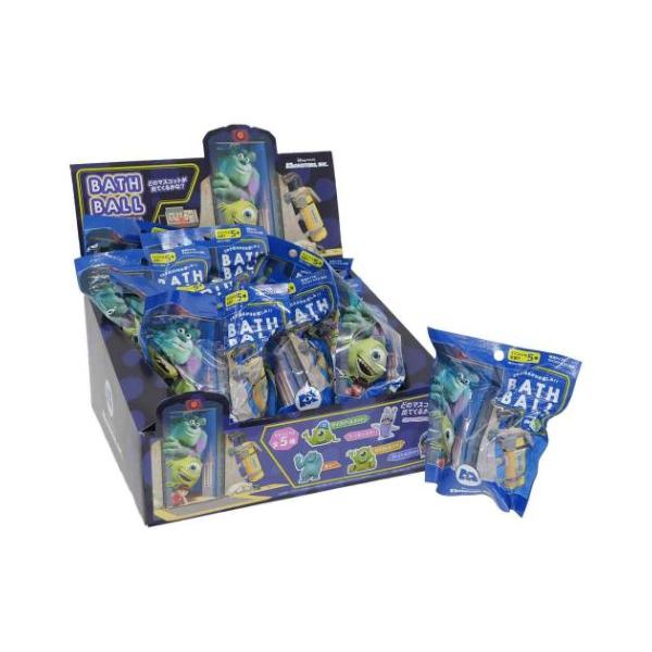 「入浴剤」 モンスターズインク マスコットが飛び出るバスボール 24個入セット 入浴剤 ディズニー キャラクター キッズ大喜び かわいいマスコットが飛び出すバスボール 子供たちが大喜び間違いなしのバスボール入浴玉から[モンスターズインク]が...