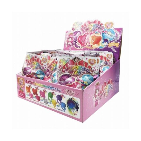 「入浴剤」 トゥインクルカラーリング まとめ買い バスボール 24個入BOX 入浴剤 セット 指輪が飛び出る ストロベリーの香り ノルコーポレーションキッズたち大喜び間違いナシかわいいBath Ball 毎日のお風呂が楽しくなるキュートな入...