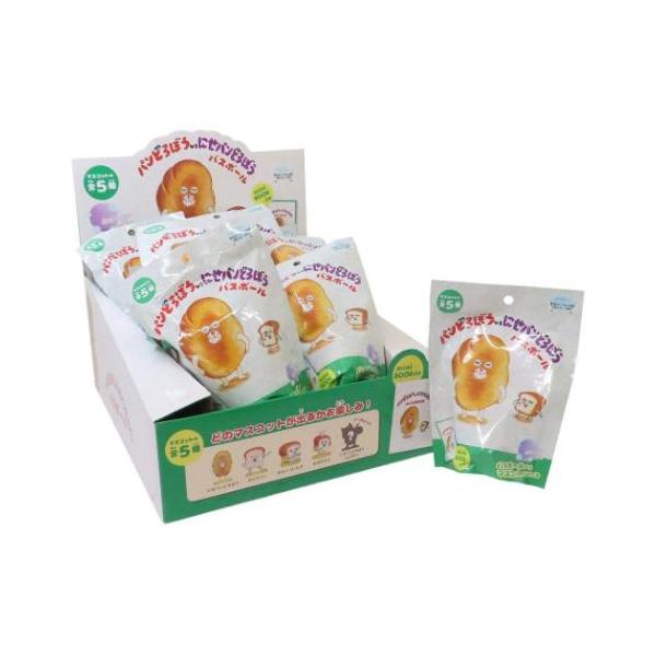 「入浴剤」 パンどろぼう パンどろぼうvsにせパンどろぼうバスボール 20個入セット 入浴剤 絵本キャラクター キッズ大喜び かわいいマスコットが飛び出すバスボール 子供たちが大喜び間違いなしの[パンどろぼうvsにせパンどろぼう]バスボール...