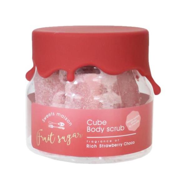 「コスメ雑貨」 コスメ雑貨 sweets maison スイーツメゾンメルティチョコ ボディスクラブ リッチストロベリーチョコ ケア用品 ボディ用 メルティチョコシリーズから見た目も可愛いボディスクラブが登場 誰もが子供の頃 夢に見たお菓子...