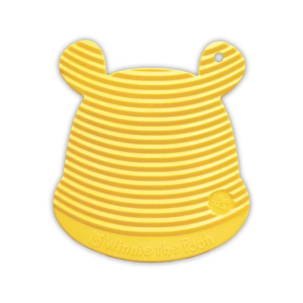 「洗濯 清掃用品」 くまのプーさん グッズ 洗濯用品 ディズニー キャラクター やわらか洗濯板 軟らかいから洗面台にフィット はちみつ大好き[Winnie the Pooh/くまのプーさん]グッズにまたまた可愛いnewアイテム登場こちらは便...
