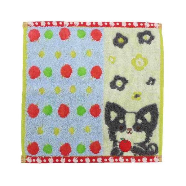 「ハンドタオル」 ミニタオル Fu re ru タオルチーフ ホイップクリーム チワワ レッド 日繊 自然にふれる。思い出にふれる。優しさにふれる。 毎日が楽しくなるキュートなタオルシリーズこちらはとってもかわいい[ミニタオル]コットン10...