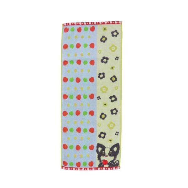 「フェイスタオル」 フェイスタオル Fu re ru ロングタオル 日繊 ホイップクリーム チワワ レッド 自然にふれる。思い出にふれる。優しさにふれる。 毎日が楽しくなるキュートなタオルシリーズこちらは定番人気アイテム[フェイスタオル]コ...