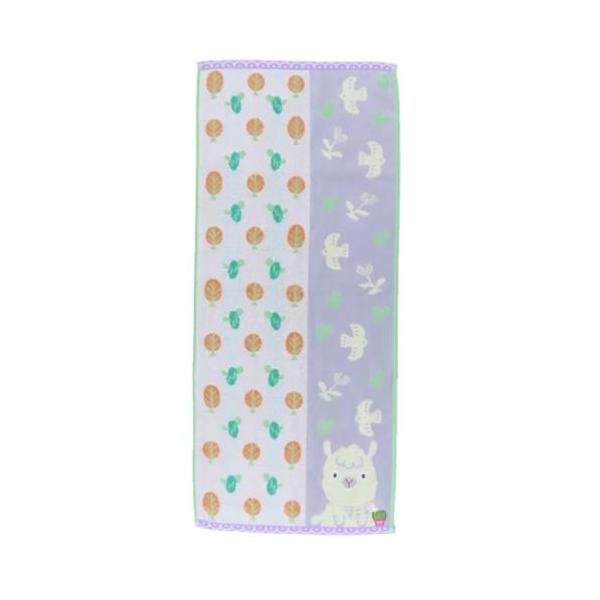 「フェイスタオル」 フェイスタオル Fu re ru ロングタオル アニマル ホイップクリーム アルパカ 新生活雑貨 コットン100％で手触り＆吸水もバツグン 毎日が楽しくなるキュートなタオルシリーズこちらは定番人気アイテム[フェイスタオル...