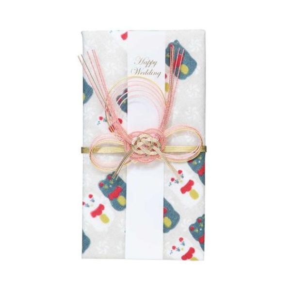 「熨斗袋」 のし袋 ハンカチ ご祝儀袋 結婚祝い用 招きねこねこ ご祝儀袋として使い終わった後もハンカチとしてお使い頂けます 仲の良い方やパーティー式の結婚式などカジュアルに贈りたい時にぴったりなご祝儀袋ガーゼ＆パイルのハンカチで製作してい...