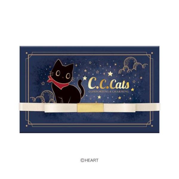 軽減税率 「食玩 お菓子」 お菓子 チョコレート C.C.キャッツ ミニギフト バレンタイン ねこ 友チョコ、義理チョコ、自分チョコ、世話チョコにも HAPPY VALENTINE'S DAYC.C.Catsのかわいいバレンタインギフトチョ...