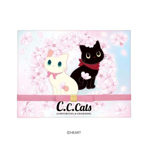 軽減税率 「食玩 お菓子」 アソートBOX C.C.キャッツ ホワイトデー お菓子 ねこ ハート 義理チョコ、友チョコなどホワイトデーのお返しに… Happy White DayC.C.Catsのかわいいホワイトデーギフト色々なチョコを詰め...