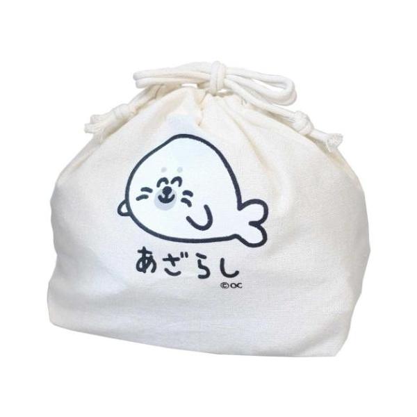 「巾着袋」 おえかきさん キャラクター 巾着袋 きんちゃくポーチ あざらしさん 小物入れにちょうどいいかわいい巾着ポーチ 大人気のおえかきさんシリーズグッズにまたまた可愛いnewアイテム登場こちらは小物を入れたりしておくのに便利な[きんちゃ...