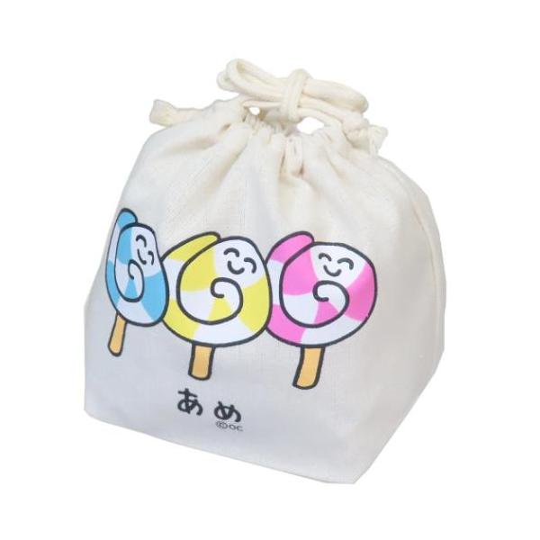 「巾着袋」 おえかきさん キンチャク 巾着袋 あめさん おもしろ雑貨 小物入れにちょうどいいかわいい巾着ポーチ 大人気のおえかきさんシリーズグッズにまたまた可愛いnewアイテム登場こちらはとっても可愛い[マチ付き巾着袋]小物を入れたり、化粧...