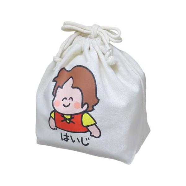 「巾着袋」 巾着袋 アルプスの少女ハイジxおえかきさん キンチャク きんちゃくポーチ はいじさん全身 小物入れ 小物入れにちょうどいいかわいい巾着ポーチ 毎日が楽しくなるキュートなZAKKAシリーズこちらはかわいい[巾着袋]コスメや小物など...