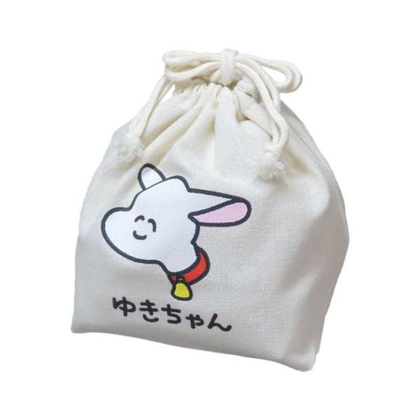 「巾着袋」 巾着袋 アルプスの少女ハイジxおえかきさん キンチャク きんちゃくポーチ ゆきちゃんさん オクタニ 小物入れにちょうどいいかわいい巾着ポーチ 毎日が楽しくなるキュートなZAKKAシリーズこちらはかわいい[巾着袋]コスメや小物など...