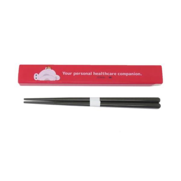 「箸 おはしセット」 ベイマックス お箸＆はしケース おはしセット BAYMAX＆MOCHI ディズニー ディズニーのかわいいランチ雑貨シリーズ 大人気ディズニーキャラクターグッズにまたまた可愛いnewアイテム登場こちらは定番ランチ雑貨[箸...