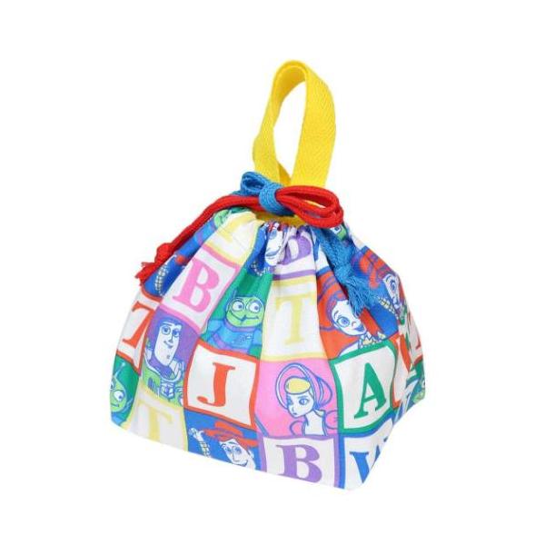 「ランチ巾着」 トイストーリー ランチ巾着 ディズニー ランチバッグ キャラクター トイストーリーのかわいいランチ雑貨シリーズ 大人気ディズニーキャラクターグッズにまたまた可愛いnewアイテム登場こちらはお弁当箱を入れるのにぴったりな[ラン...