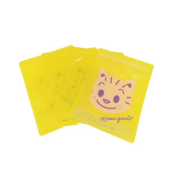 「ラッピング用品」 オサムグッズ グッズ 小分けビニール袋 Osamu Goods キャラクター ストレージバッグ 4枚セット マチ付きのストレージバッグ 人気イラストレーター原田治が生みだした[OSAMU GOODS/オサムグッズ]グッズ...