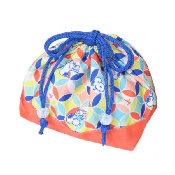 「ランチ巾着」 スヌーピー キャラクター ランチ巾着 和柄巾着 SIPPOU PEANUTSのかわいいランチ雑貨シリーズ 大人気[PEANUTS/SNOOPY]グッズにまたまた可愛いnewアイテム登場こちらはお弁当箱を入れるのにぴったりな[...