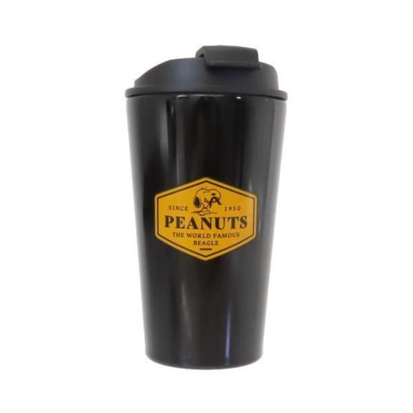 「タンブラー グラスその他」 スヌーピー グッズ 保温保冷コップ キャラクター フタ付ステンレスタンブラー MUSTACHE 冷たい飲み物も温かい飲み物もそれぞれの温度をキープ 大人気[PEANUTS/SNOOPY]のテーブルウェアにおしゃ...