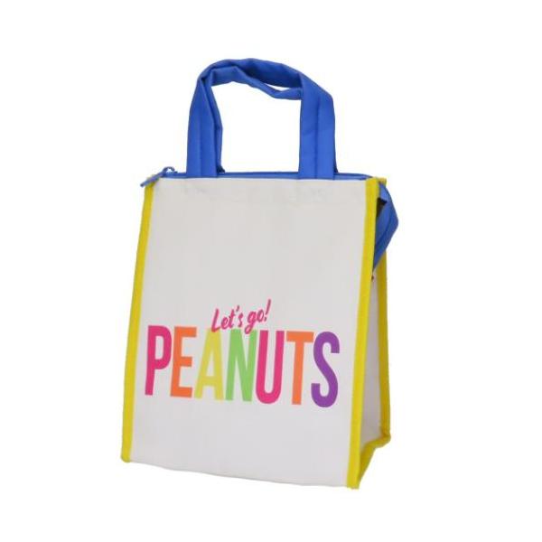 「ランチトート」 スヌーピー キャラクター お弁当かばん ランチバッグスクエア M SCOOTER ピーナッツ PEANUTSのかわいいランチ雑貨シリーズ 大人気[PEANUTS/SNOOPY]グッズにまたまた可愛いnewアイテム登場こちら...