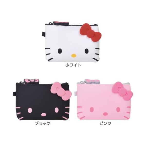 「コスメポーチその他」 ハローキティ NUU small ヌウスモール サンリオ コスメポーチ キャラクター シリコン素材の良さを活かした、ユニークな触感が楽しい 大人気サンリオキャラクターグッズにまたまた可愛いnewアイテム登場こちらはぶ...