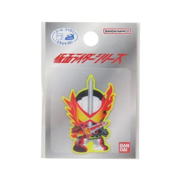 「ワッペン」 仮面ライダーセイバー グッズ ワッペン キャラクター アイロンパッチシール カバンや帽子、ジャケットなどを自分テイストに… 令和仮面ライダー第2弾[仮面ライダーセイバー/聖刃]がグッズになって登場こちらは洋服を自分スタイルにリ...