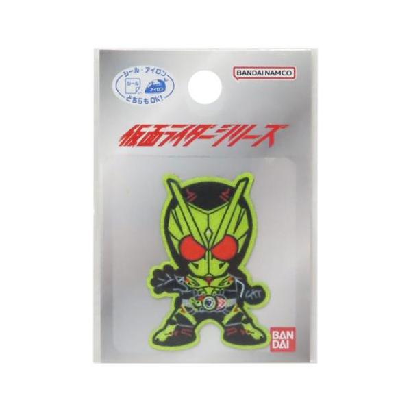 「ワッペン」 仮面ライダーゼロワン グッズ ワッペン キャラクター アイロンパッチシール カバンや帽子、ジャケットなどを自分テイストに… 令和仮面ライダー元年[仮面ライダー01]がグッズになって登場こちらは洋服を自分スタイルにリメイクするの...