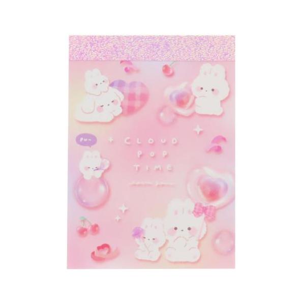 「メモ帳」 メモ帳 プチメモ ミニミニメモ クラウドポップタイム クーリア サッと取り出してメモできる超便利なちっちゃいメモ 新学期にぴったりな可愛らしいステーショナリーシリーズこちらは定番アイテム[プチメモ]中のメモの絵柄は2種類で70枚...