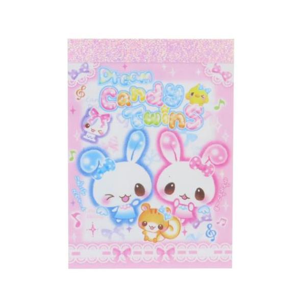 「メモ帳」 メモ帳 キャンディツインズ プチメモ ピンク 新学期準備文具 大人気のキャンディツインズがリバイバルして新登場 新学期にぴったりな可愛らしいステーショナリーシリーズこちらは定番アイテム[プチメモ]中のメモの絵柄は2種類で70枚入...