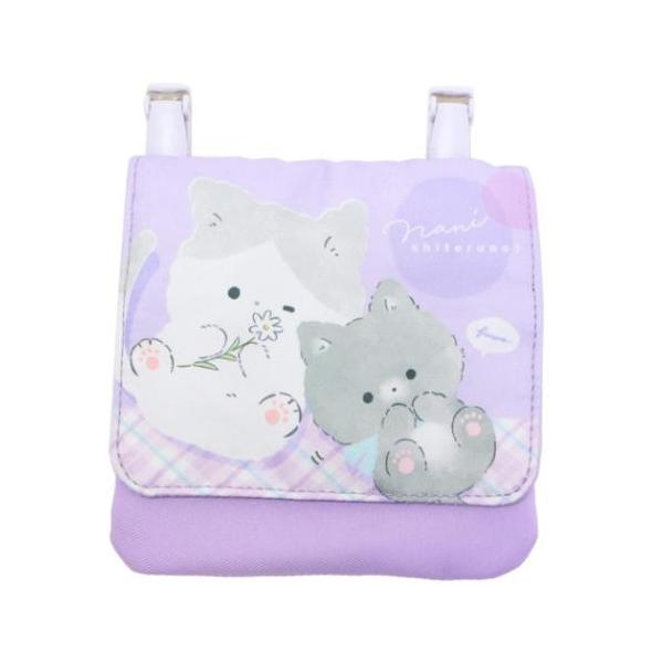 「クリップポケット」 クリップポケット マルチポッケ なにしてるの こねこ クーリア クリップではさむだけで簡単にポケットをプラス！ 毎日が楽しくなるキュートな雑貨が登場こちらはハンカチやティッシュ、マスクなどいろんなものが入れられる[マル...