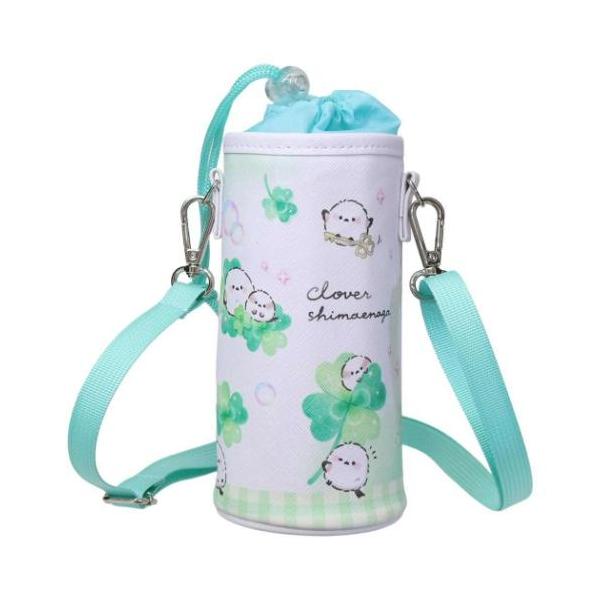 「ペットボトルホルダー」 ペットボトルホルダー ボトルホルダー クローバーエナガ クーリア 500mlペットボトルにピッタリなサイズ  毎日が楽しくなるキュートな雑貨シリーズこちらはとってもかわいい[ペットボトルホルダー]500mlのペット...