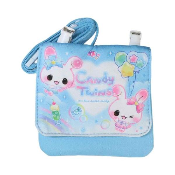 「クリップポケット」 クリップポケット ショルダー付きマルチポッケ キャンディツインズ クーリア ポケットがない服でもクリップで簡単に取り付け出来る 毎日が楽しくなるキュートなZAKKAシリーズこちらはハンカチやティッシュ、マスクやお菓子な...