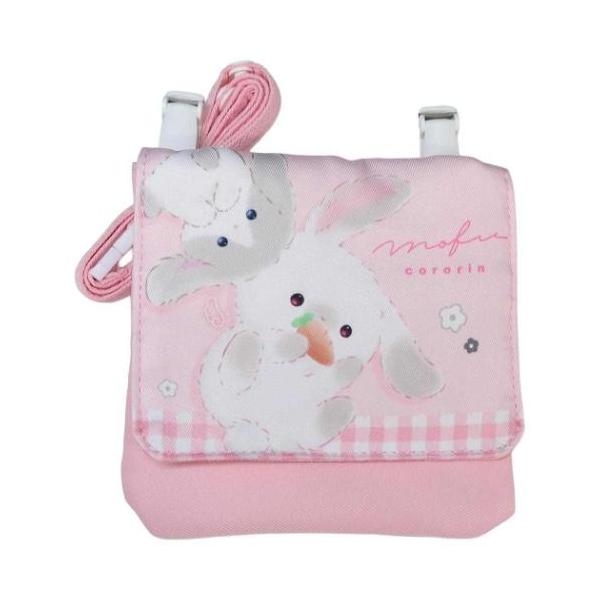 「クリップポケット」 クリップポケット ショルダー付きマルチポッケ もふころりん うさぎ クーリア ポケットがない服でもクリップで簡単に取り付け出来る 毎日が楽しくなるキュートなZAKKAシリーズこちらはハンカチやティッシュ、マスクやお菓子...