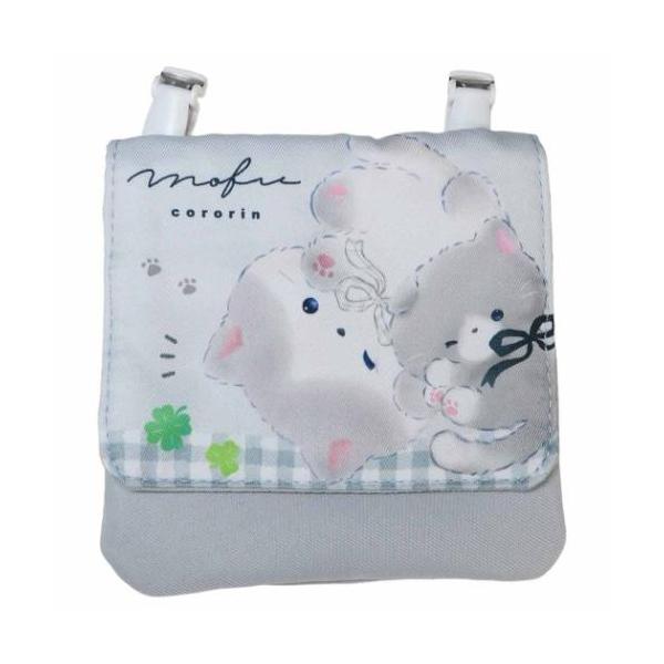 「クリップポケット」 クリップポケット マルチポッケ もふころりん ねこ クーリア クリップではさむだけで簡単にポケットをプラス！ 毎日が楽しくなるキュートなZAKKAシリーズこちらはハンカチやティッシュ、マスクやお菓子などいろんなものが入...