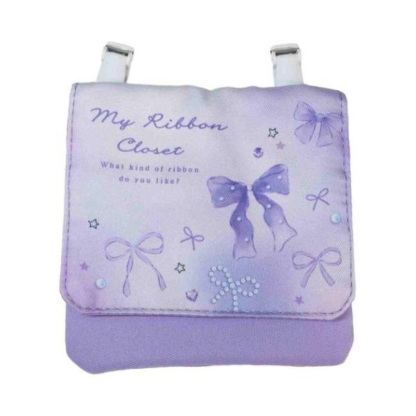 「クリップポケット」 クリップポケット マルチポッケ マイリボンクローゼット クーリア クリップではさむだけで簡単にポケットをプラス！ 毎日が楽しくなるキュートなZAKKAシリーズこちらはハンカチやティッシュ、マスクやお菓子などいろんなもの...