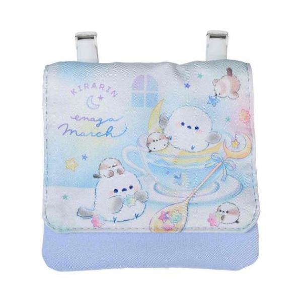 「クリップポケット」 クリップポケット マルチポッケ きらりんエナガマーチ クーリア クリップではさむだけで簡単にポケットをプラス！ 毎日が楽しくなるキュートなZAKKAシリーズこちらはハンカチやティッシュ、マスクやお菓子などいろんなものが...