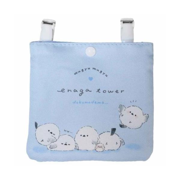 「クリップポケット」 クリップポケット マルチポッケ ライト エナガタワー クーリア クリップではさむだけで簡単にポケットをプラス！ 毎日が楽しくなるキュートな雑貨が登場こちらはハンカチやばんそうこうなどを入れられる[マルチポッケライト]分...