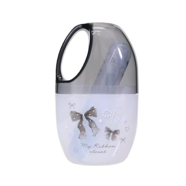 「歯ブラシ 洗面用具」 歯磨きセット 抗菌はみがきセット マイリボンクローゼット クーリア いつでもどこでも歯磨きができる歯ブラシと歯磨きチューブセット 毎日が楽しくなるキュートなZAKKAシリーズ旅行や毎日の昼食後の歯磨きに…[ハミガキセ...