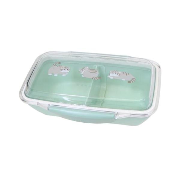 「お弁当箱 シール容器」 お弁当箱 レアアニマル 抗菌1段ドームランチBOX マヌルネコ ランチ雑貨 大人気レアアニマルの新作ランチコレクション すこし変わった動物デザインがかわいい[レアアニマル]のランチ雑貨シリーズこちらはドーム型のフタ...