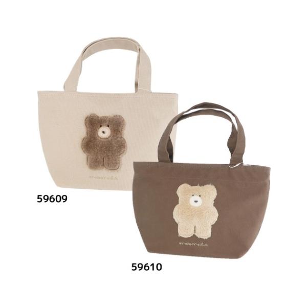 「ランチトート」 モコモカ 保温保冷 ランチバッグ クーラーミニ トート mocomocha Q-LIA ホッとしたときにあらわれるくまのようなふしぎな生き物モコモカ ホッとしたときにあらわれるくまのようなふしぎな生き物[モコモカ/moco...