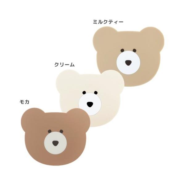 「食器その他」 モコモカ コースター ラバー モカ テーブルウェア ラバー素材でグラスやコップを傷つけない ホッとしたときにあらわれるくまのようなふしぎな生き物[モコモカ/mocomocha]グッズにまたまた可愛いnewアイテム登場こちらは...
