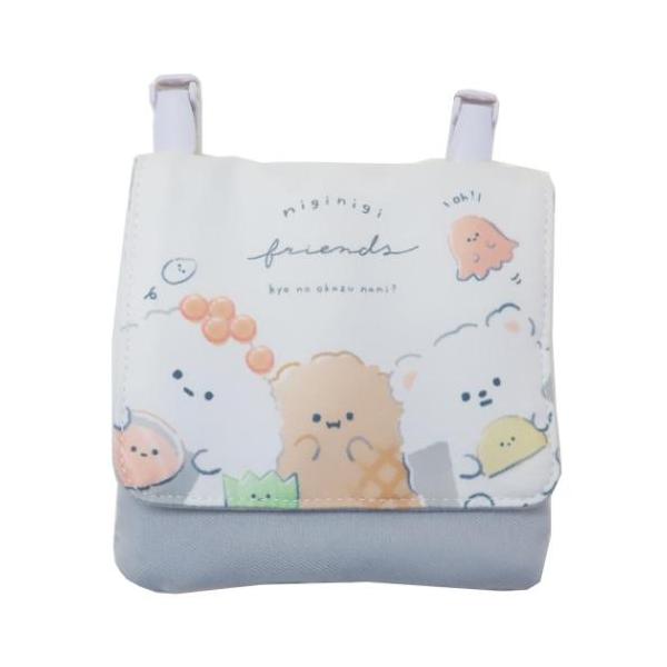 「クリップポケット」 クリップポケット マルチポッケ にぎにぎふれんず ポケットがない服でもクリップで簡単に取り付け出来る 毎日が楽しくなるキュートなZAKKAシリーズこちらはハンカチやティッシュ、マスクやお菓子などいろんなものが入れられる...