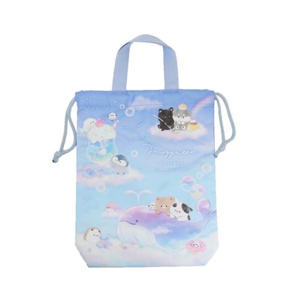 「シューズバッグ」 シューズバッグ シューズBAG むぎゅっとふれんず 新入学 クーリア 新入学にかわいい雑貨や文具で揃えちゃおう 新入学 新学期に大喜び間違いナシのキュートな雑貨シリーズこちらは体育館シューズなどの収納にぴったりな[シュー...