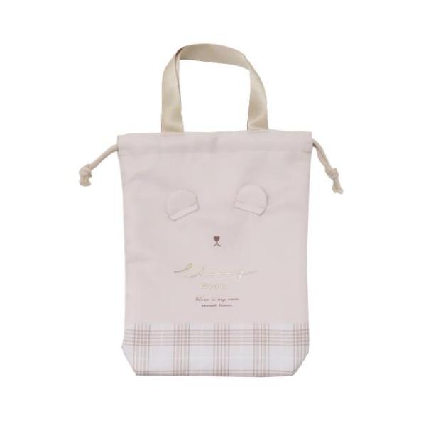 「シューズバッグ」 シューズバッグ 運動靴かばん みみぴょこ チャミーベアー 新入学にかわいい雑貨や文具で揃えちゃおう 新入学 新学期に大喜び間違いナシのキュートな雑貨シリーズこちらは体育館シューズなどの収納にぴったりな[シューズバッグ]机...