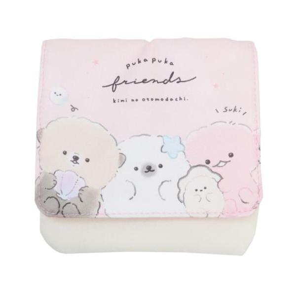 「クリップポケット」 クリップポケット マルチポッケ ぷかぷかふれんず クーリア ポケットがない服でもクリップで簡単に取り付け出来る 毎日が楽しくなるキュートなZAKKAシリーズこちらはハンカチやティッシュ、マスクやお菓子などいろんなものが...