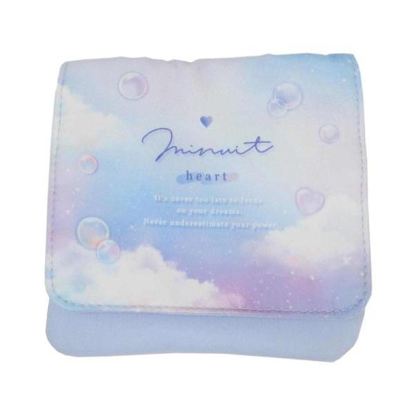 「クリップポケット」 クリップポケット マルチポッケ ミニュイハート クーリア ポケットがない服でもクリップで簡単に取り付け出来る 毎日が楽しくなるキュートなZAKKAシリーズこちらはハンカチやティッシュ、マスクやお菓子などいろんなものが入...