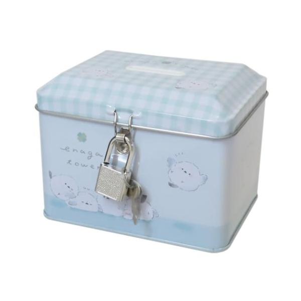 「貯金箱」 貯金箱 カギ付き缶バンク エナガタワー クーリア かわいい専用ボックス入りでプレゼントにもぴったり 毎日が楽しくなるキュートなZAKKAシリーズこちらはかわいい[カギ付き缶バンク]フルカラーBOX入りでプレゼントにも最適ですかわ...