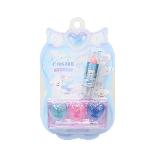 「コスメ雑貨」 リップパレットセット タイニーコスメ キッズコスメ クーリア スイートハニークラウド 口元をかわいくメイクアップ おしゃれに目覚めた女の子にぴったりなキッズコスメシリーズこちらはキュートな[リップスティック＆リップグロス]ふ...