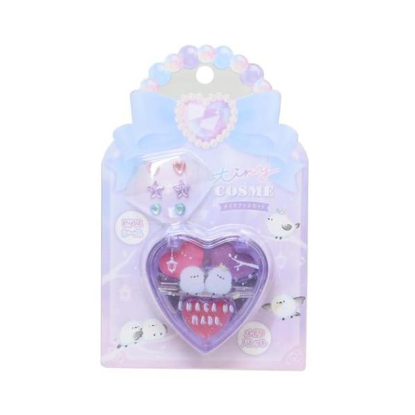 「コスメ雑貨」 キッズコスメ タイニーコスメ メイクアップセット エナガノマド プレゼント 女の子 初めてのお化粧に…かわいいメイクアップセット おしゃれに目覚めた女の子にぴったりなキッズコスメシリーズこちらはかわいい[メイクアップセット]...